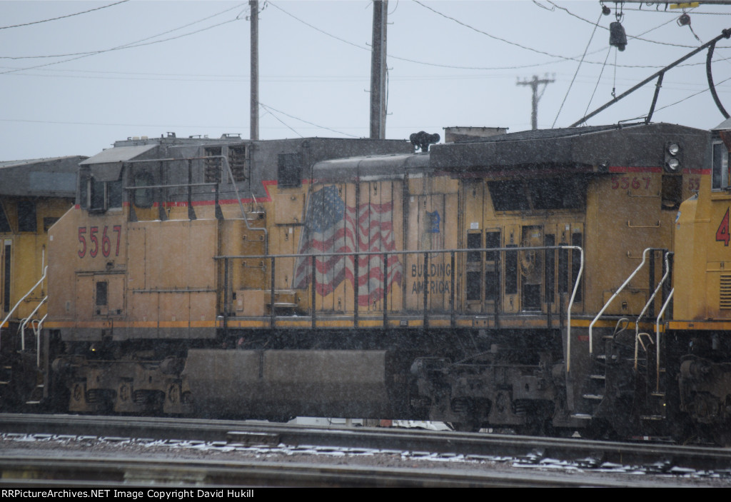 UP Engine 5567, Des Moines IA